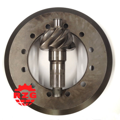 Professional Crown Wheel And Pinion Gear adopted on HINO truck Front Axle ratio 8*37 supplier