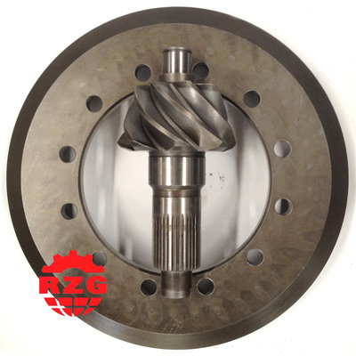 Low Noise 20CrMnTiH  Spiral Bevel Gear Set for Car HINO Rear Axle supplier