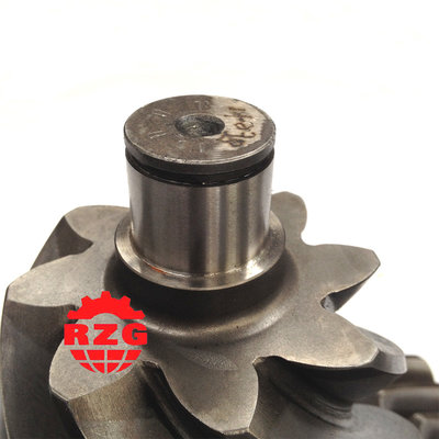 Low Noise 20CrMnTiH  Spiral Bevel Gear Set for Car HINO Rear Axle supplier