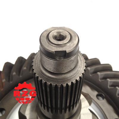 Low Noise 20CrMnTiH  Spiral Bevel Gear Set for Car HINO Rear Axle supplier