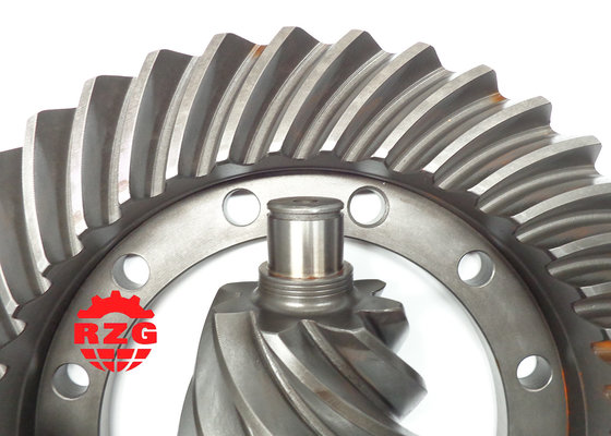 Automotive HINO ratio 8*42 Rear Axle Material 20CrMnTiH Crown And Pinion Gears supplier
