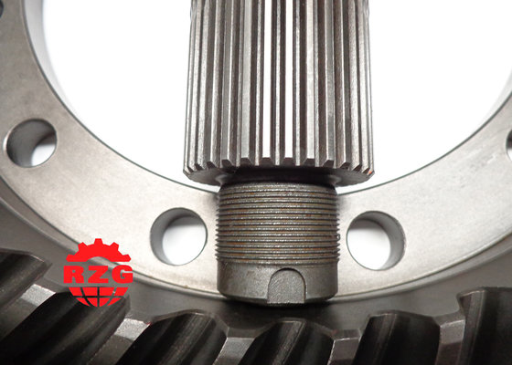 Automotive HINO ratio 8*42 Rear Axle Material 20CrMnTiH Crown And Pinion Gears supplier