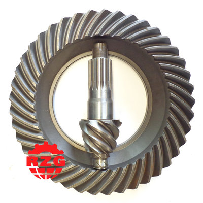 ISUZU engine FTK Rear Axle / TOYOTA Limited Slip Differential , Low Noise 76~82db supplier