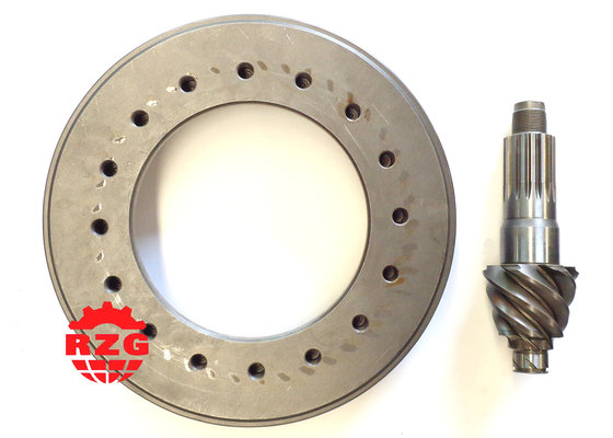 ISUZU engine FTK Rear Axle / TOYOTA Limited Slip Differential , Low Noise 76~82db supplier