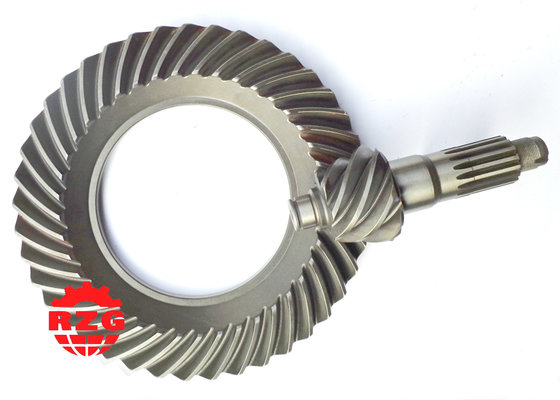 Crown Wheel and Pinion Gear adopted on ISUZU FTK Rear ISO / TS 16949 58~62 HRC supplier