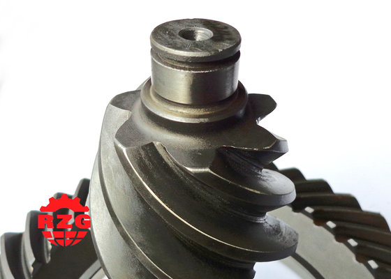 Crown Wheel and Pinion Gear adopted on ISUZU FTK Rear ISO / TS 16949 58~62 HRC supplier
