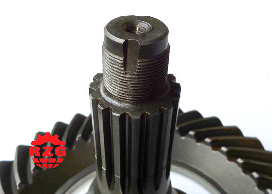 Crown Wheel and Pinion Gear adopted on ISUZU FTK Rear ISO / TS 16949 58~62 HRC supplier