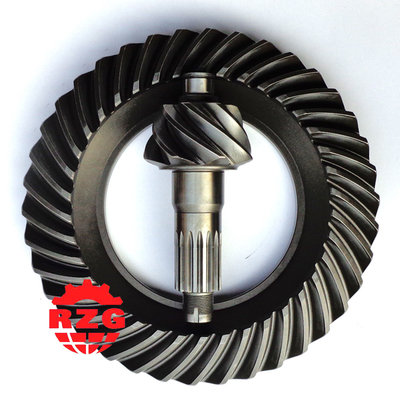 ISUZU FTK Rear Axle / MITSUBISHI Differential Bevel Gear Crown Wheel Pinion supplier