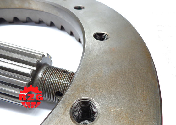 Crown Wheel And Pinion Gear used on MITSUBISHI 6D15 Rear Axle Spiral Bevel Gear supplier