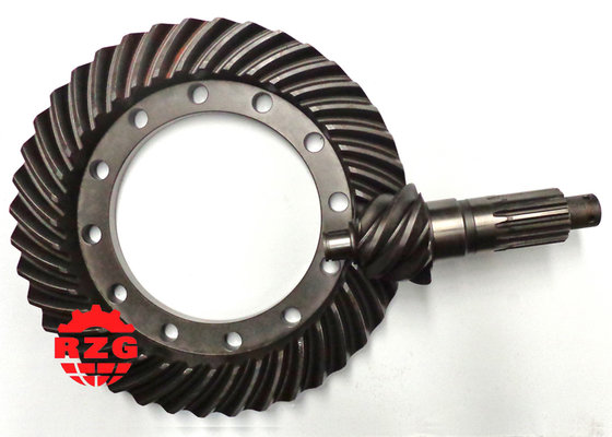 MITSUBISHI PS190 6D16 FM517 FUSO Rear Axle Spiral Bevel Gear OEM MC839938 supplier
