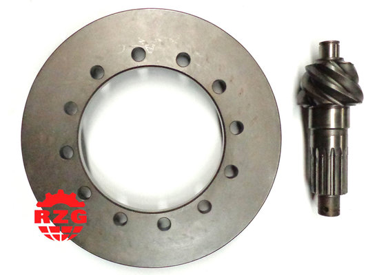 MITSUBISHI PS190 6D16 FM517 FUSO Rear Axle Spiral Bevel Gear OEM MC839938 supplier
