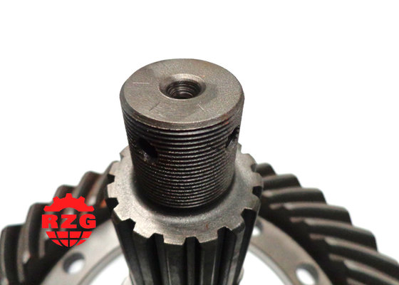 MITSUBISHI PS190 6D16 FM517 FUSO Rear Axle Spiral Bevel Gear OEM MC839938 supplier