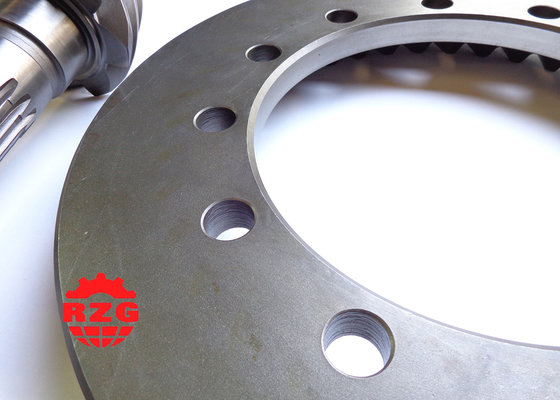 Professional Crown Wheel and Pinion Gear Ratio 7*39 used on MITSUBISHI Transmission Rear Axle supplier