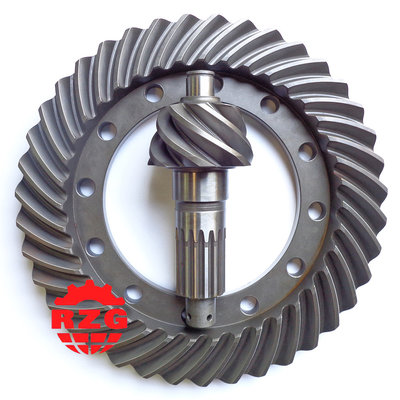 Professional Crown Wheel and Pinion Gear Ratio 7*39 used on MITSUBISHI Transmission Rear Axle supplier