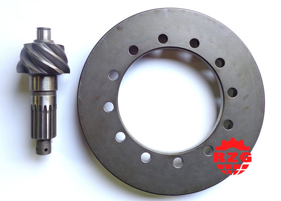 Professional Crown Wheel and Pinion Gear Ratio 7*39 used on MITSUBISHI Transmission Rear Axle supplier