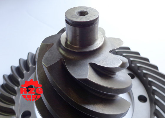 Professional Crown Wheel and Pinion Gear Ratio 7*39 used on MITSUBISHI Transmission Rear Axle supplier