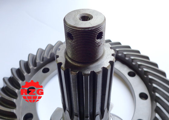 Professional Crown Wheel and Pinion Gear Ratio 7*39 used on MITSUBISHI Transmission Rear Axle supplier