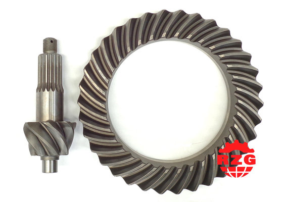 20CrMnTi Vehicle MITSUBISHI / TOYOTA Differential Spiral Bevel Gear supplier