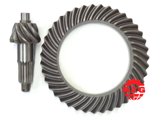 Spiral Bevel Gear Ratio 8*39 TOYOTA Differential , Crown Wheel & Pinion supplier