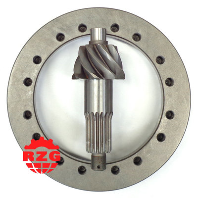Spiral Bevel Gear Ratio 8*39 TOYOTA Differential , Crown Wheel & Pinion supplier