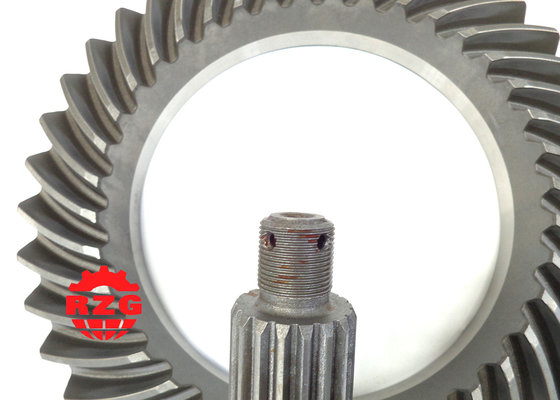 Spiral Bevel Gear Ratio 8*39 TOYOTA Differential , Crown Wheel & Pinion supplier