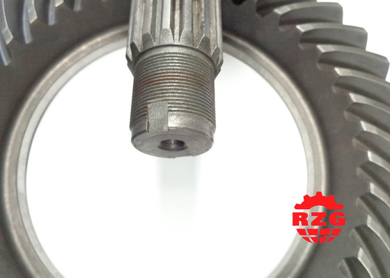 Automotive Spiral Bevel Pinion And Crown Wheel on ISUZU Rear Axle supplier
