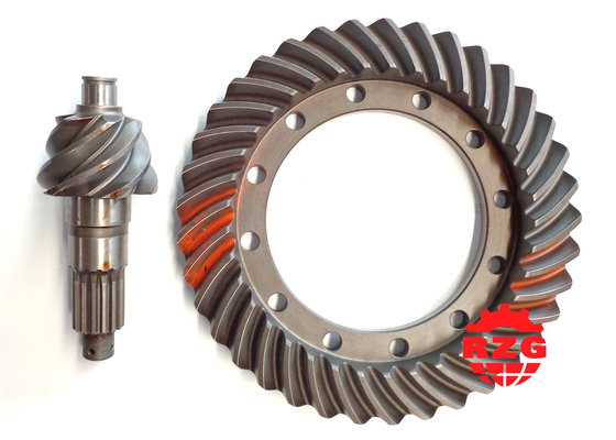 Crown Wheel Pinion Spiral Miter Gear used on MITSUBISHI Transmission System Front Axle supplier