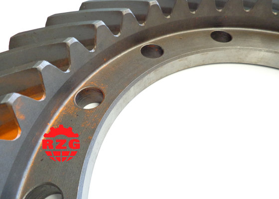 Crown Wheel Pinion Spiral Miter Gear used on MITSUBISHI Transmission System Front Axle supplier