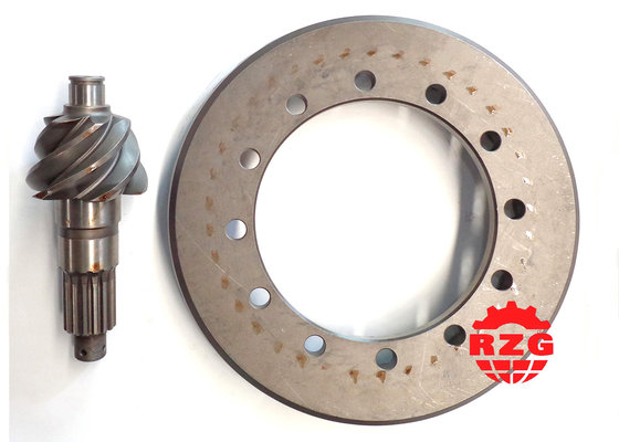 Crown Wheel Pinion Spiral Miter Gear used on MITSUBISHI Transmission System Front Axle supplier
