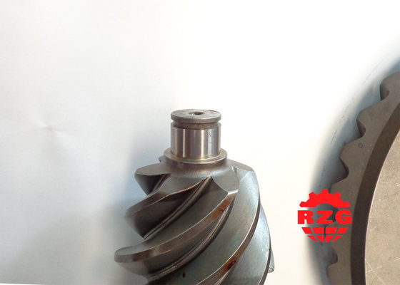 Crown Wheel Pinion Spiral Miter Gear used on MITSUBISHI Transmission System Front Axle supplier
