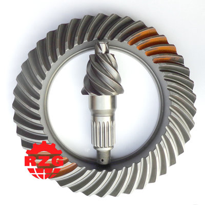 Car NISSAN / MITSUBISHI Transmission System Rear Axle Pinion And Crown Wheel Gears supplier
