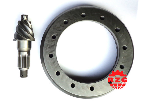 Car NISSAN / MITSUBISHI Transmission System Rear Axle Pinion And Crown Wheel Gears supplier