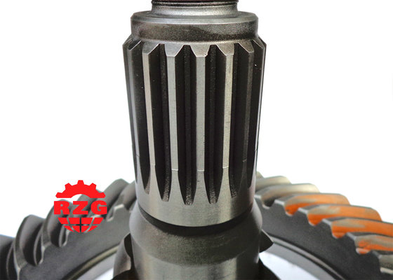 Car NISSAN / MITSUBISHI Transmission System Rear Axle Pinion And Crown Wheel Gears supplier
