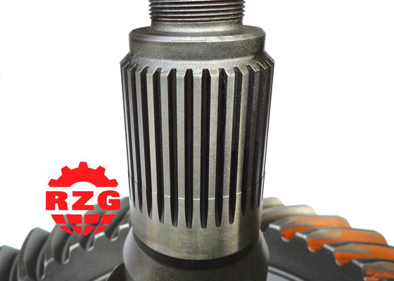 Car NISSAN / MITSUBISHI Transmission System Rear Axle Pinion And Crown Wheel Gears supplier