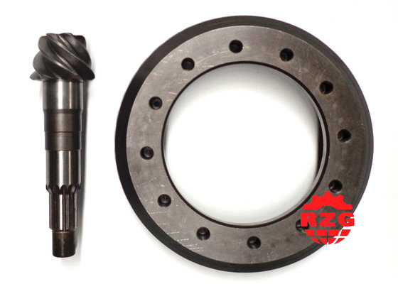 OEM MB161192 Rear Spiral Bevel Gear used on MITSUBISHI PS100 4D31 Transmission System supplier