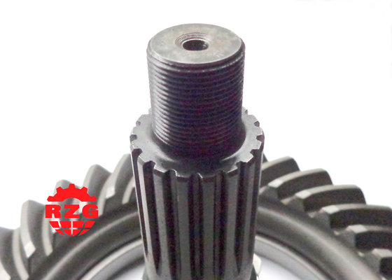 Transmission System Spiral Bevel Gear , Crown Wheel and Pinion Gear for MITSUBISHI Rear Axle supplier