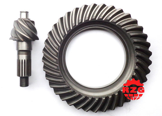 Transmission System Spiral Bevel Gear , Crown Wheel and Pinion Gear for MITSUBISHI Rear Axle supplier