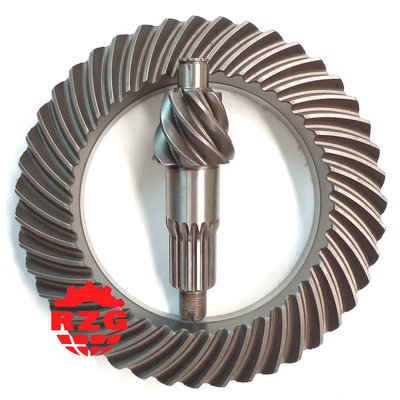 Auto Spiral Bevel Gear Differential for HINO small Transmission Rear Axle supplier