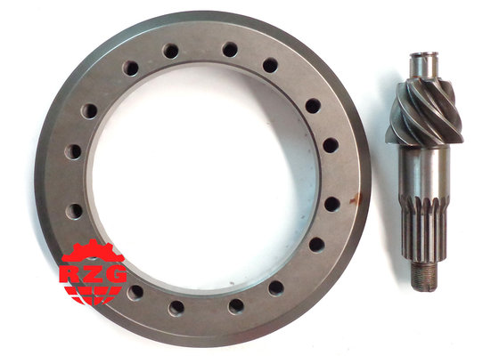 Auto Spiral Bevel Gear Differential for HINO small Transmission Rear Axle supplier