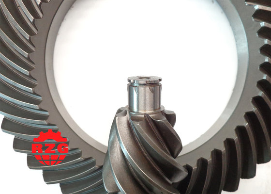 Auto Spiral Bevel Gear Differential for HINO small Transmission Rear Axle supplier