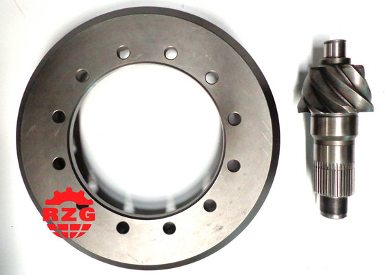 HINO Transmission System Rear Axle Hypoid Spiral Bevel Gears Noise 76~82 db supplier