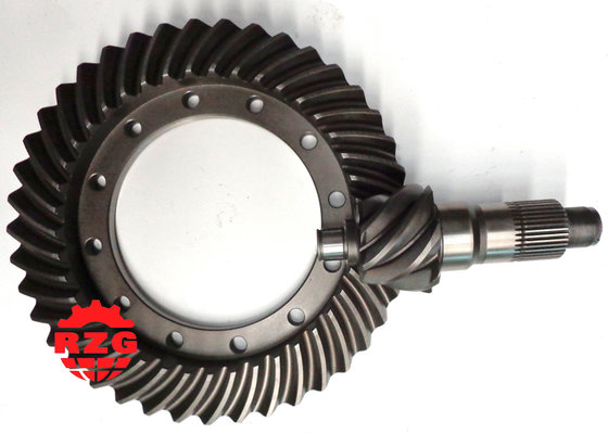 HINO Transmission System Rear Axle Hypoid Spiral Bevel Gears Noise 76~82 db supplier
