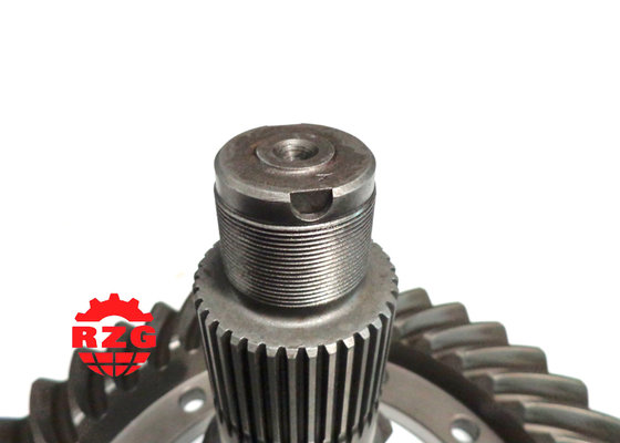 HINO Transmission System Rear Axle Hypoid Spiral Bevel Gears Noise 76~82 db supplier