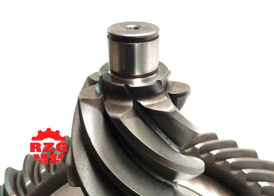 HINO Transmission System Crown Wheel And Pinion , Spiral Bevel Pinion Gear supplier