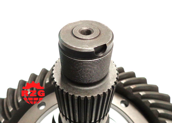 HINO Transmission System Crown Wheel And Pinion , Spiral Bevel Pinion Gear supplier