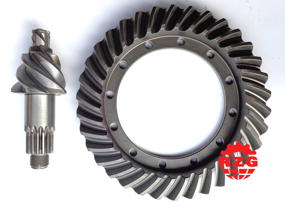 Spiral Bevel Crown Wheel & Pinion Gear for BEDFORD Transmission System OEM 7078107 supplier