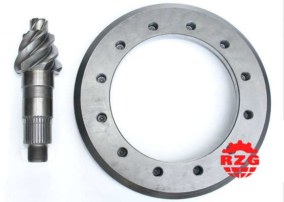 Professional Gleason Spiral Bevel Gear for ISUZU NKR Rear Axle Transmission supplier
