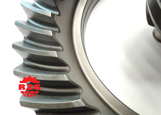ISUZU NKR 6HH1 Rear Axle Transmission Gleason Spiral Bevel Gear Pinion And Crown Wheel supplier
