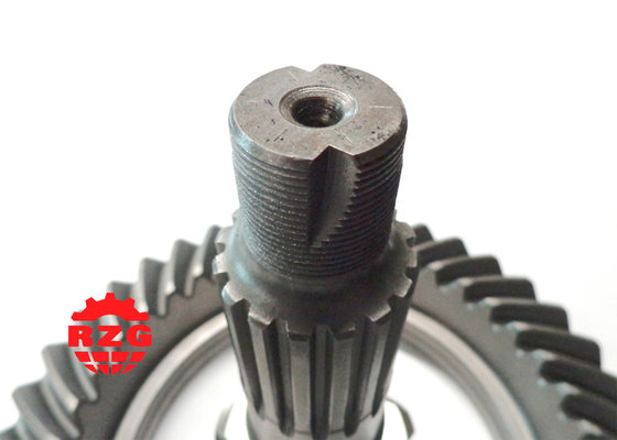ISUZU NKR 6HH1 Rear Axle Transmission Gleason Spiral Bevel Gear Pinion And Crown Wheel supplier