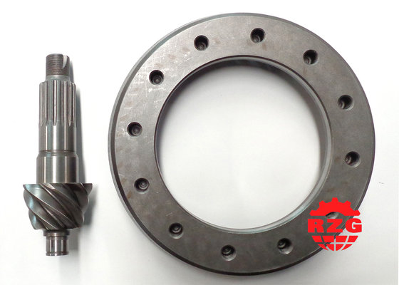 SUZU NKR Rear Transmission System Gleason Spiral Bevel Gear OEM No 8-97023-743 supplier